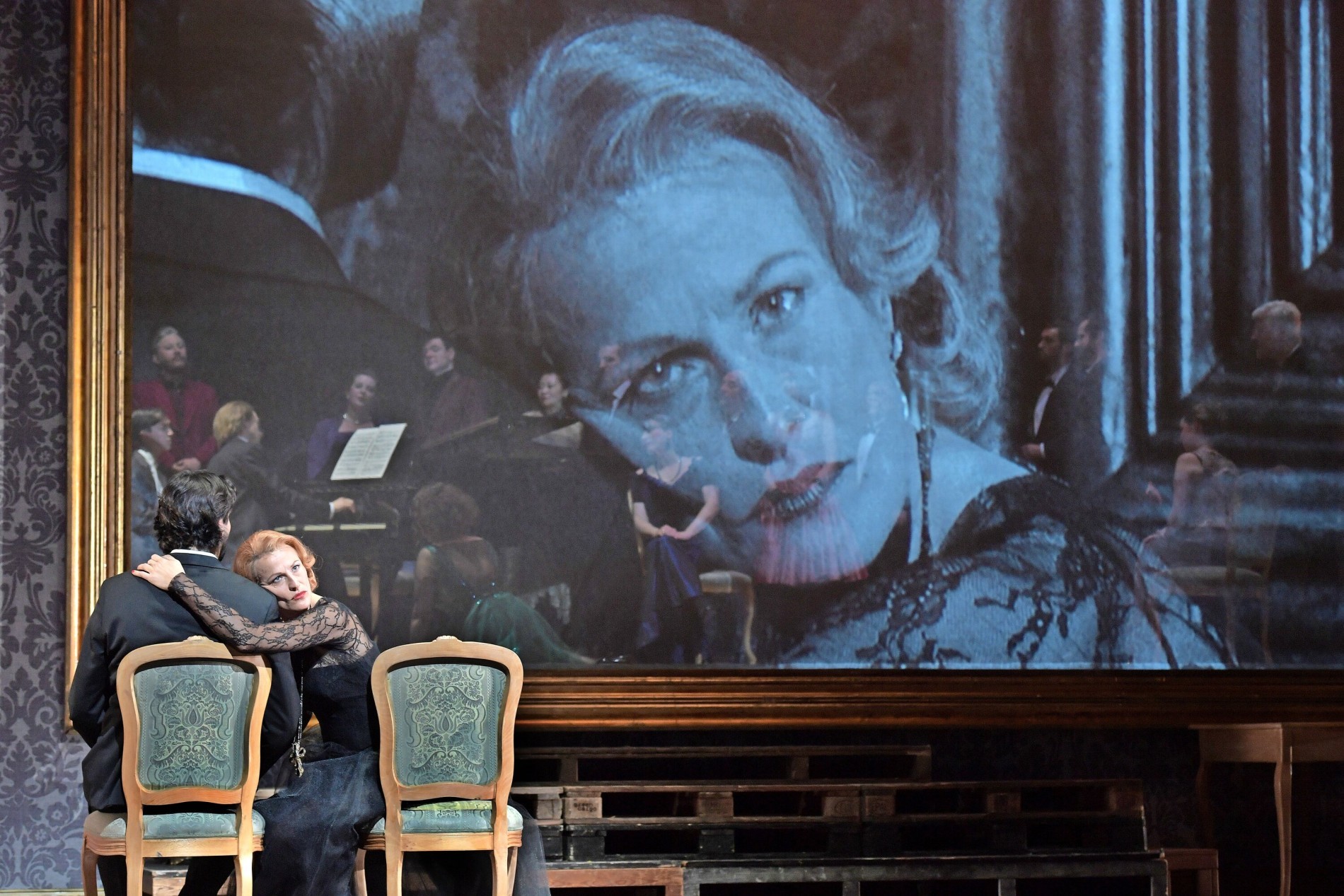 Fedora d'Umberto Giordano renoue avec le succès à l'Oper Frankfurt ...