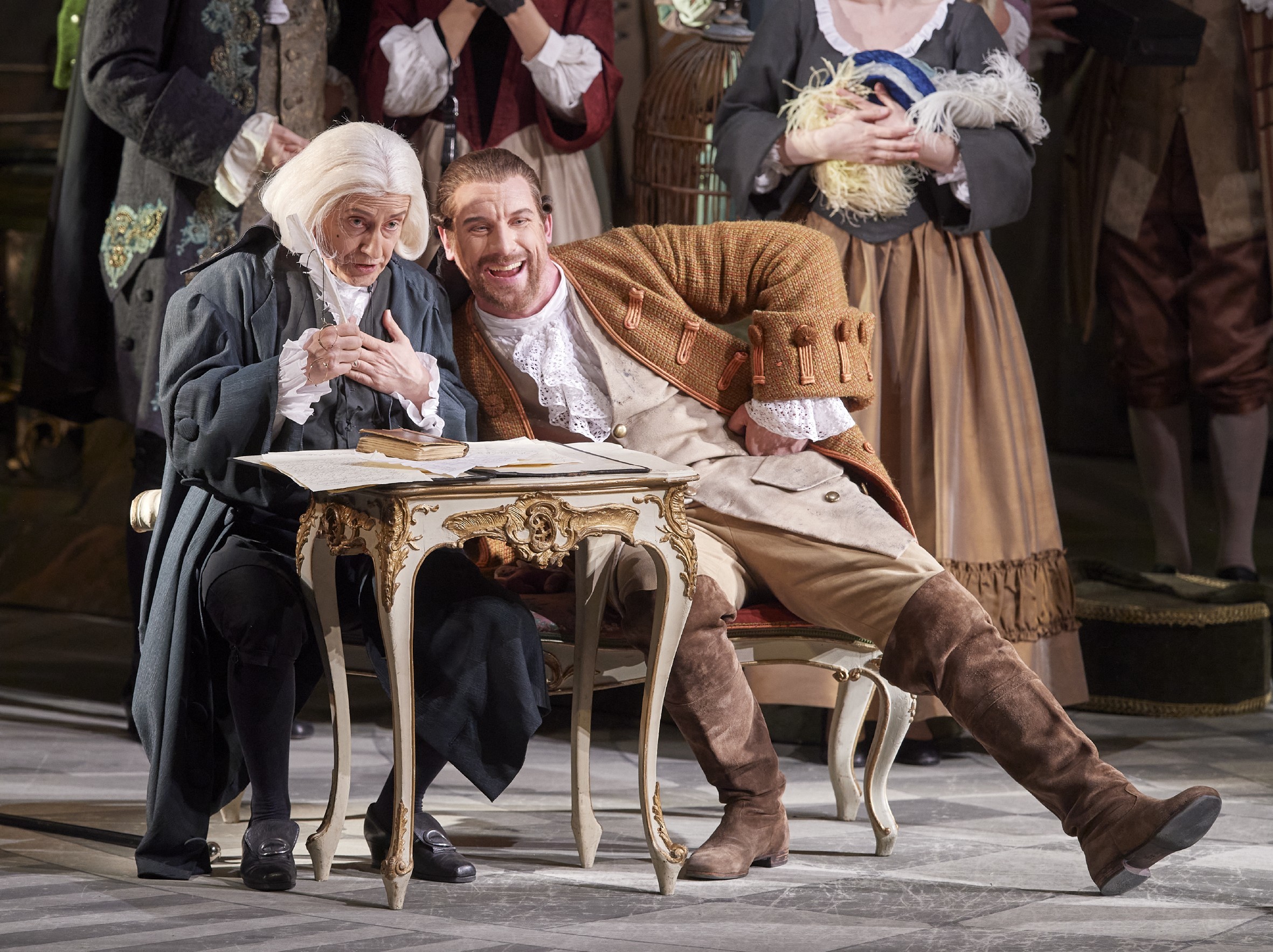 Der Rosenkavalier in Wien - Mächtige Töne in einer zeitlos ...