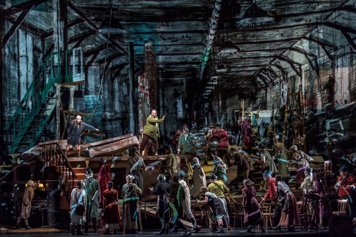 Wozzeck at the Liceu: The Dark Beauty of Horror (Column) | Opera Online ...