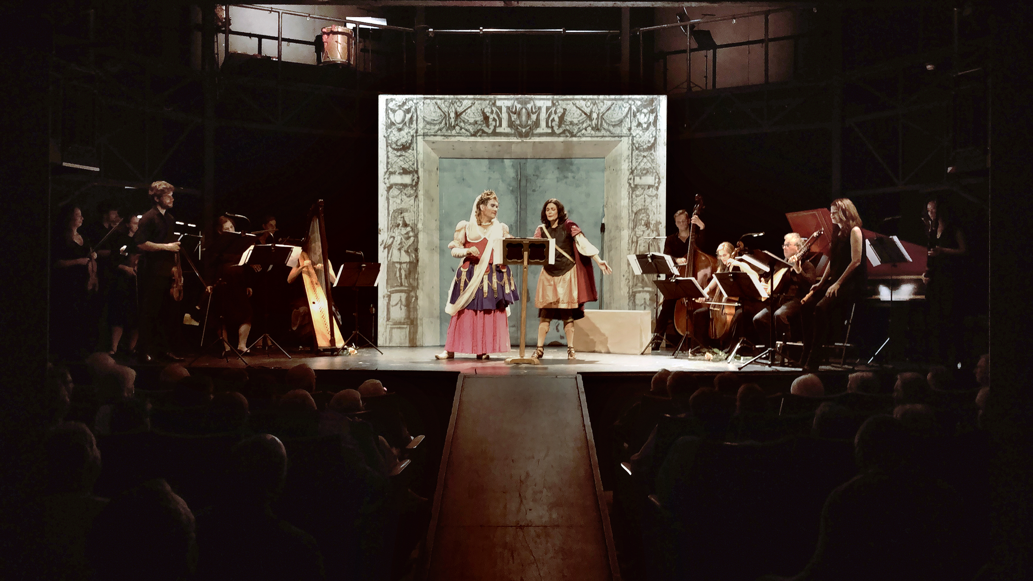 Nukleus einer jährlichen Baroque-Sommeroper im Globe Neuss überzeugt ...