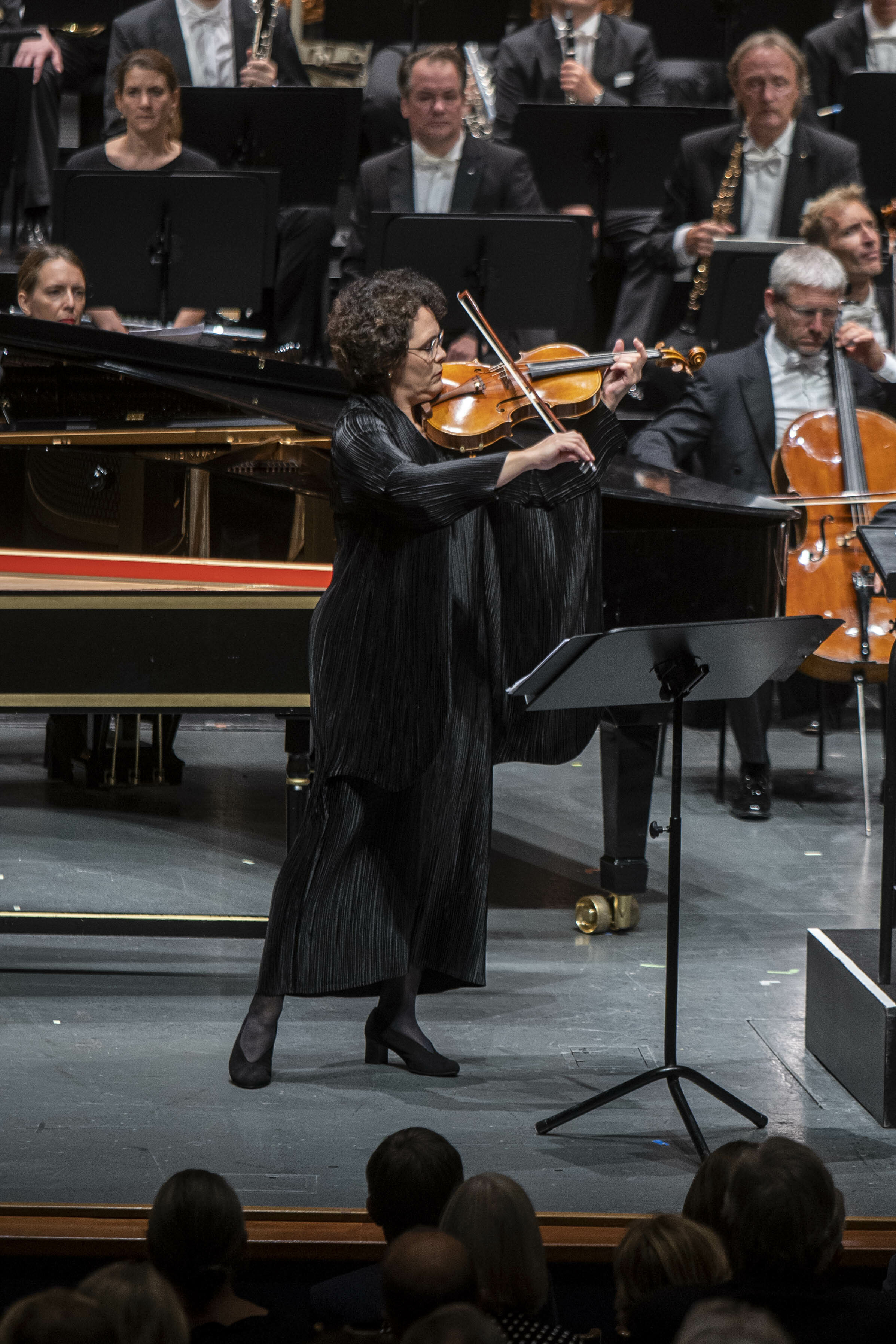 Salzburg: Berliner Philharmoniker unter Daniel Harding und Tabea ...