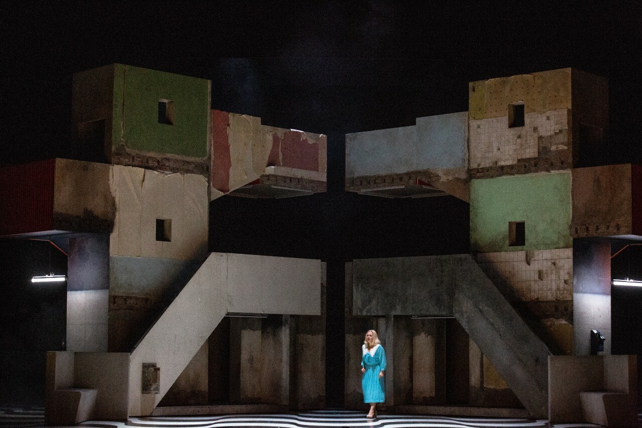 David Marton défigure et dénature La Dame de Pique de Tchaïkovski au ...