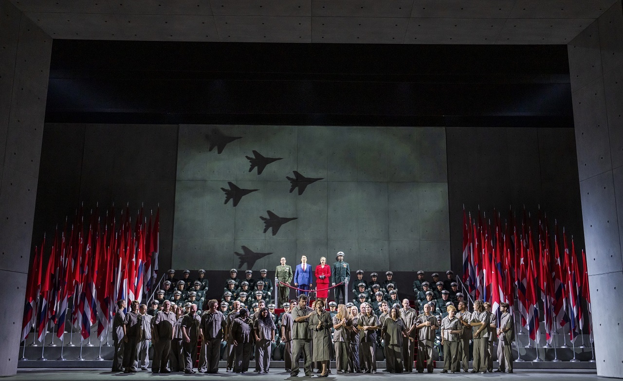 A Strangely Moving Aida from Robert Carsen at the Royal Opera House ...