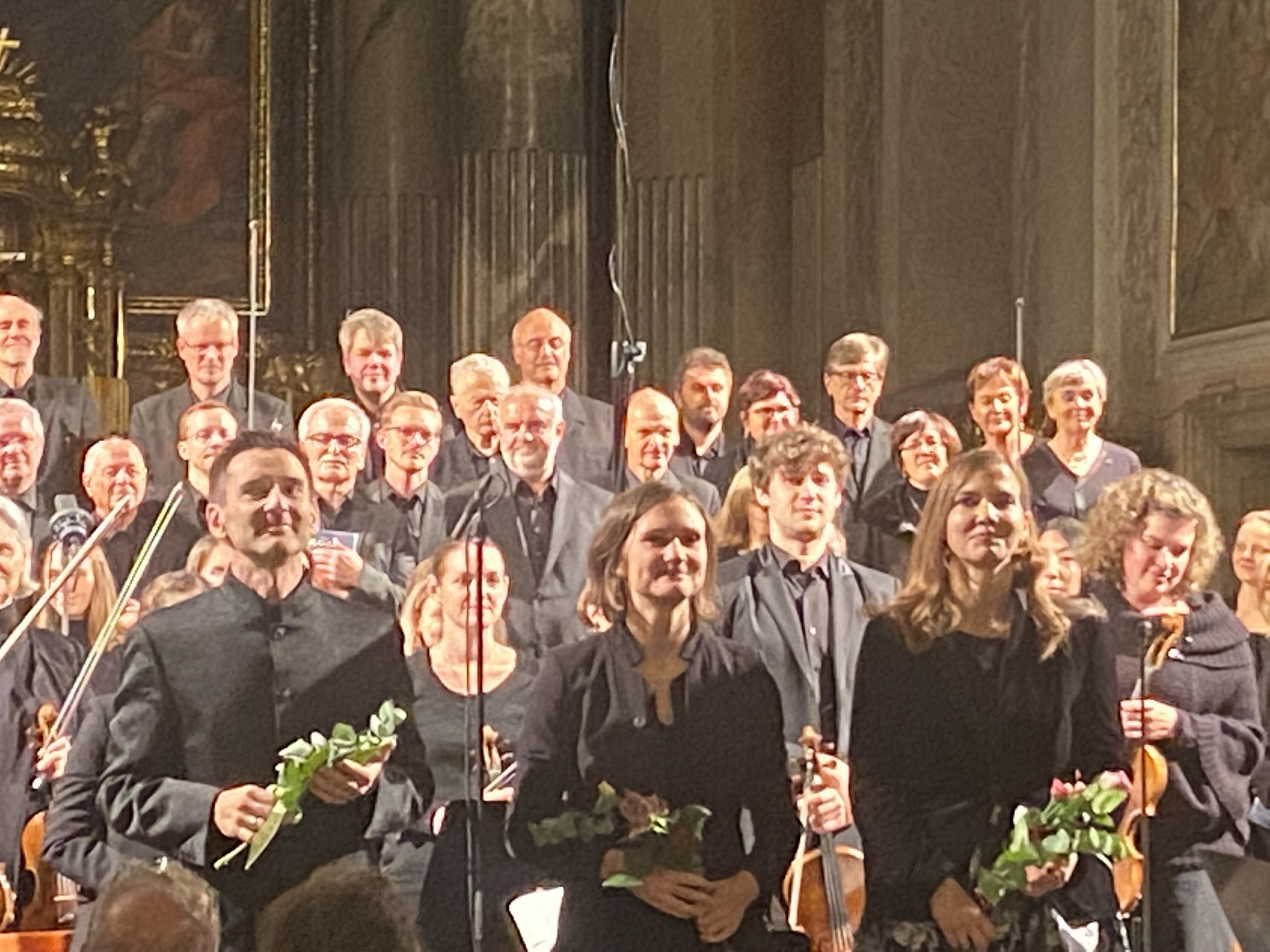 Klagenfurter Madrigalchor: Weichgezeichneter, inniger Wohlklang beim ...