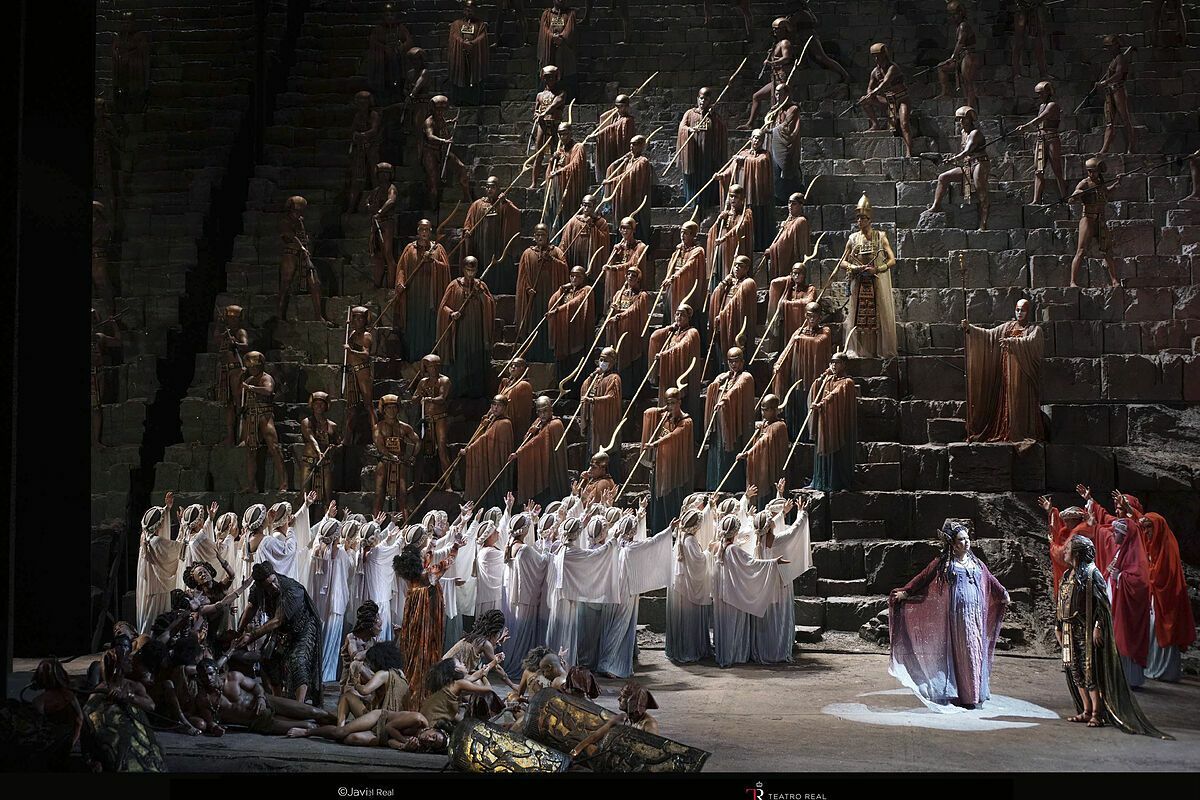 Aïda dans la grande tradition au Teatro Real de Madrid (Chronique ...