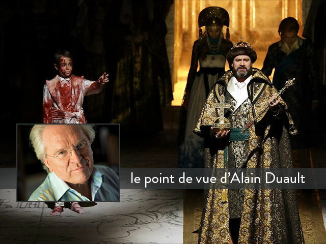 Le point de vue d’Alain Duault : Boris à la Scala : un homme face à l ...