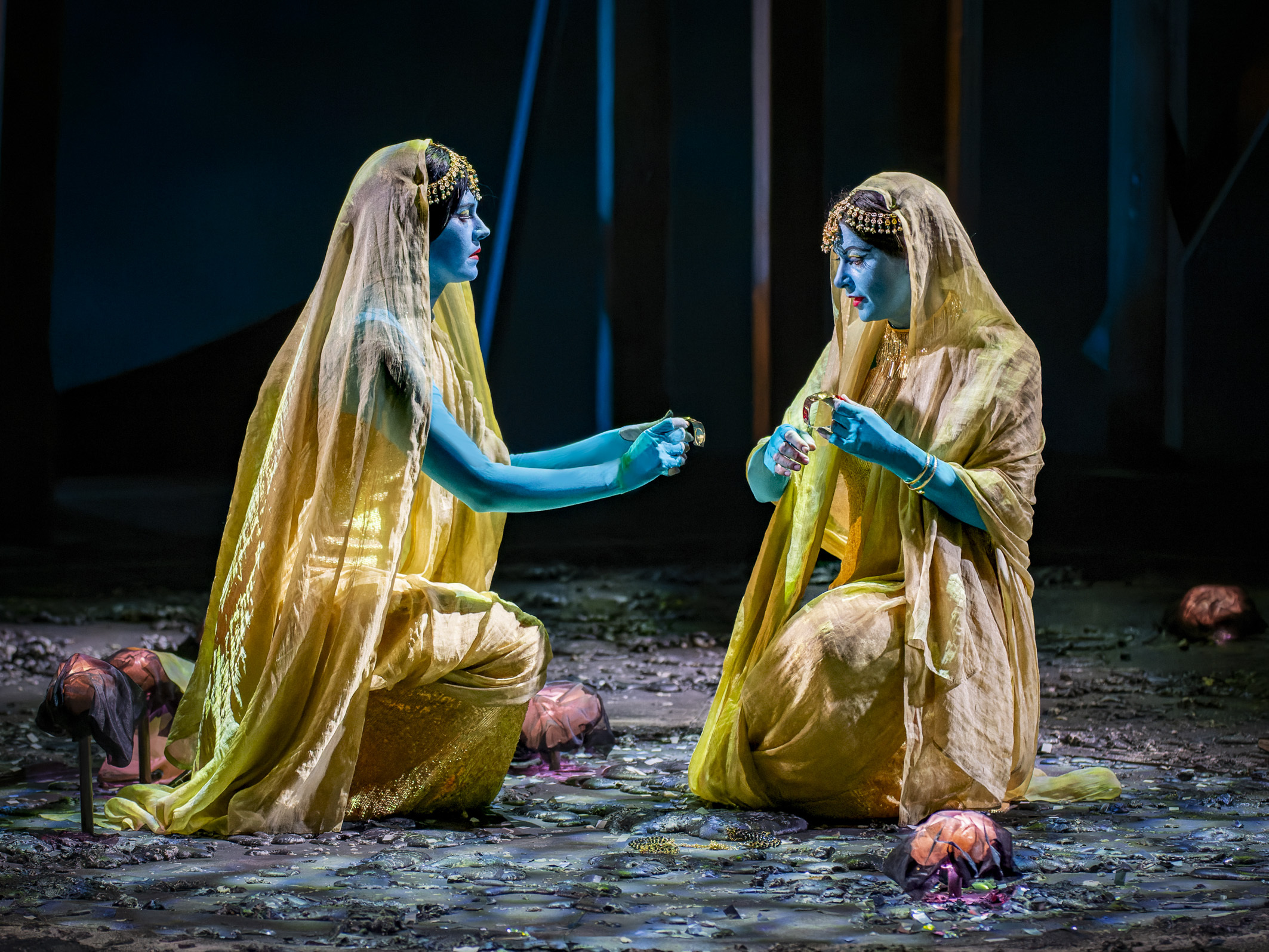 Betörende Klänge in einer klugen Regie machen die selten gespielte Oper ...