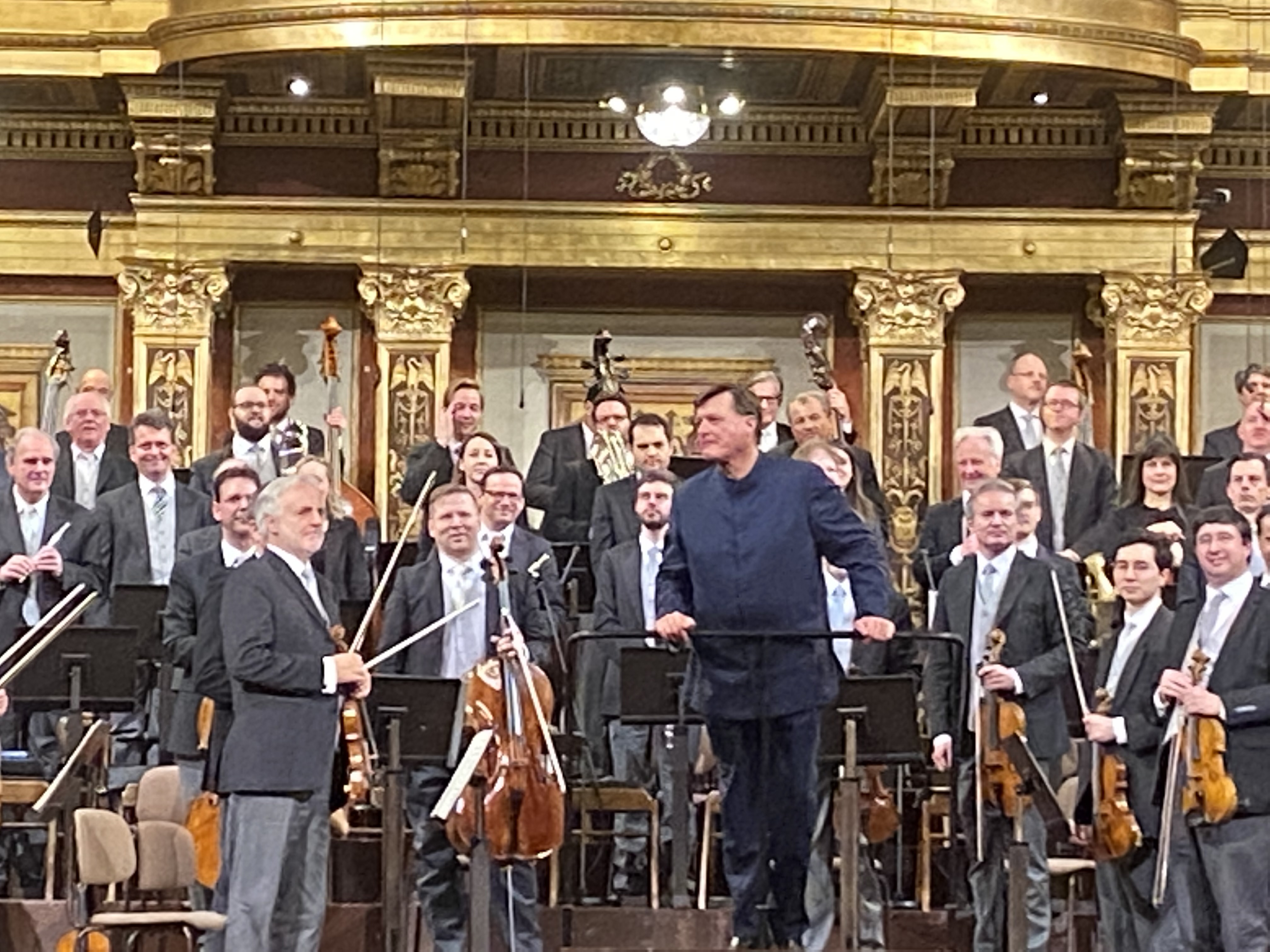 Die Wiener Philharmoniker unter Christian Thielemann im Musikverein ...