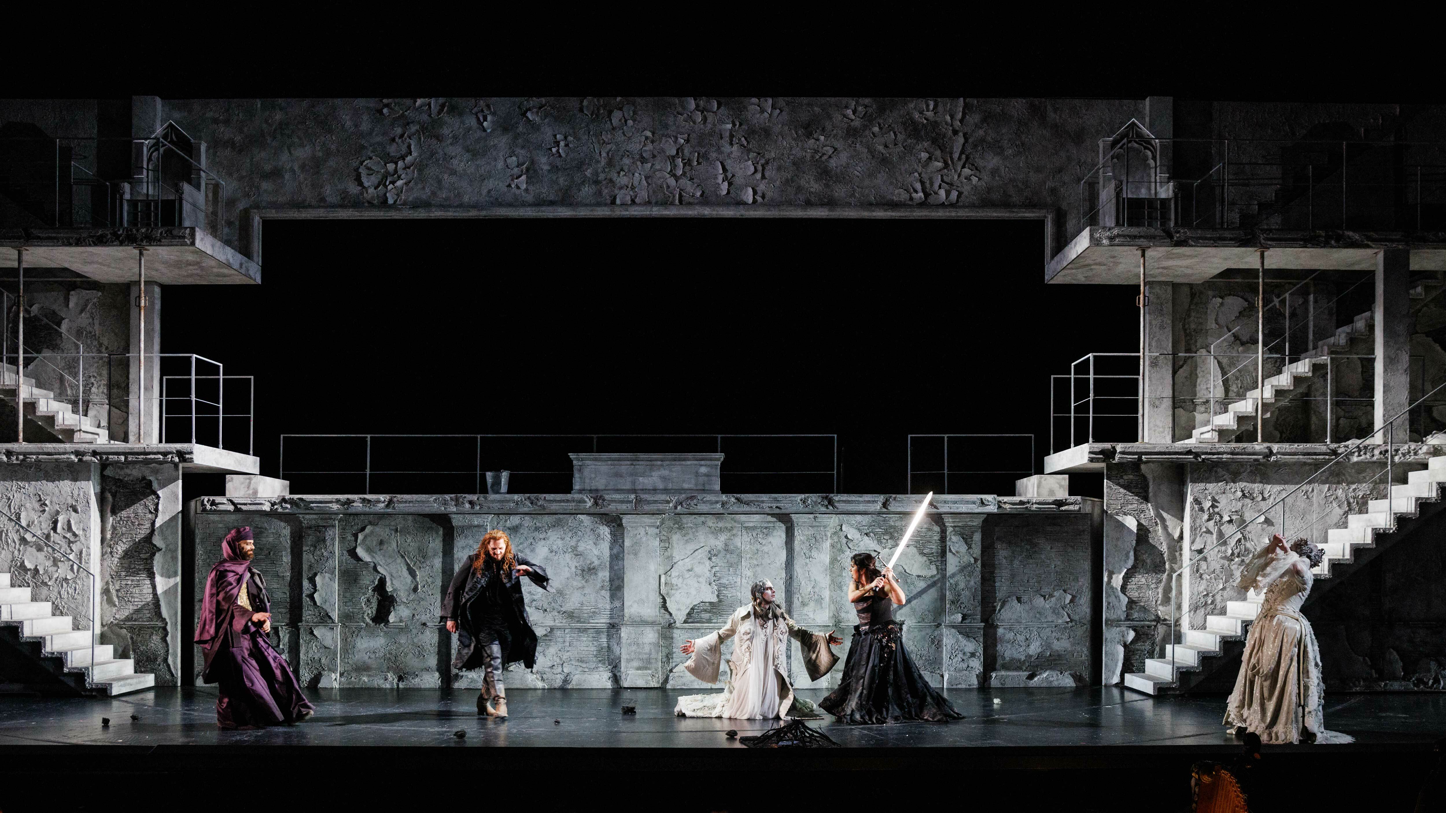 Barockes Opernglück dank moderater Regie, virtuoser Händel-Solisten und ...