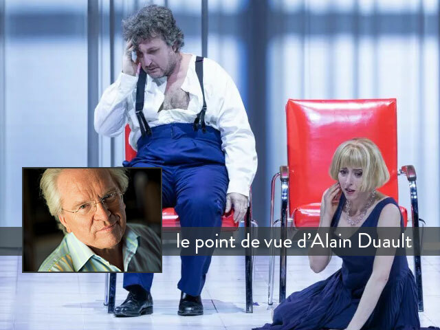Le point de vue d’Alain Duault : À l’Opéra de Paris : être Hamlet ...