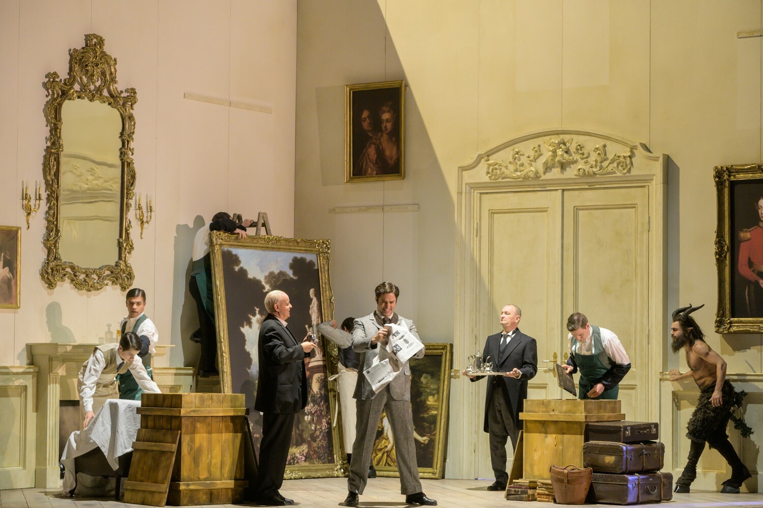 Tollhaus der Lust: Turbulente Regie richtet den Fokus auf die Conditio ...