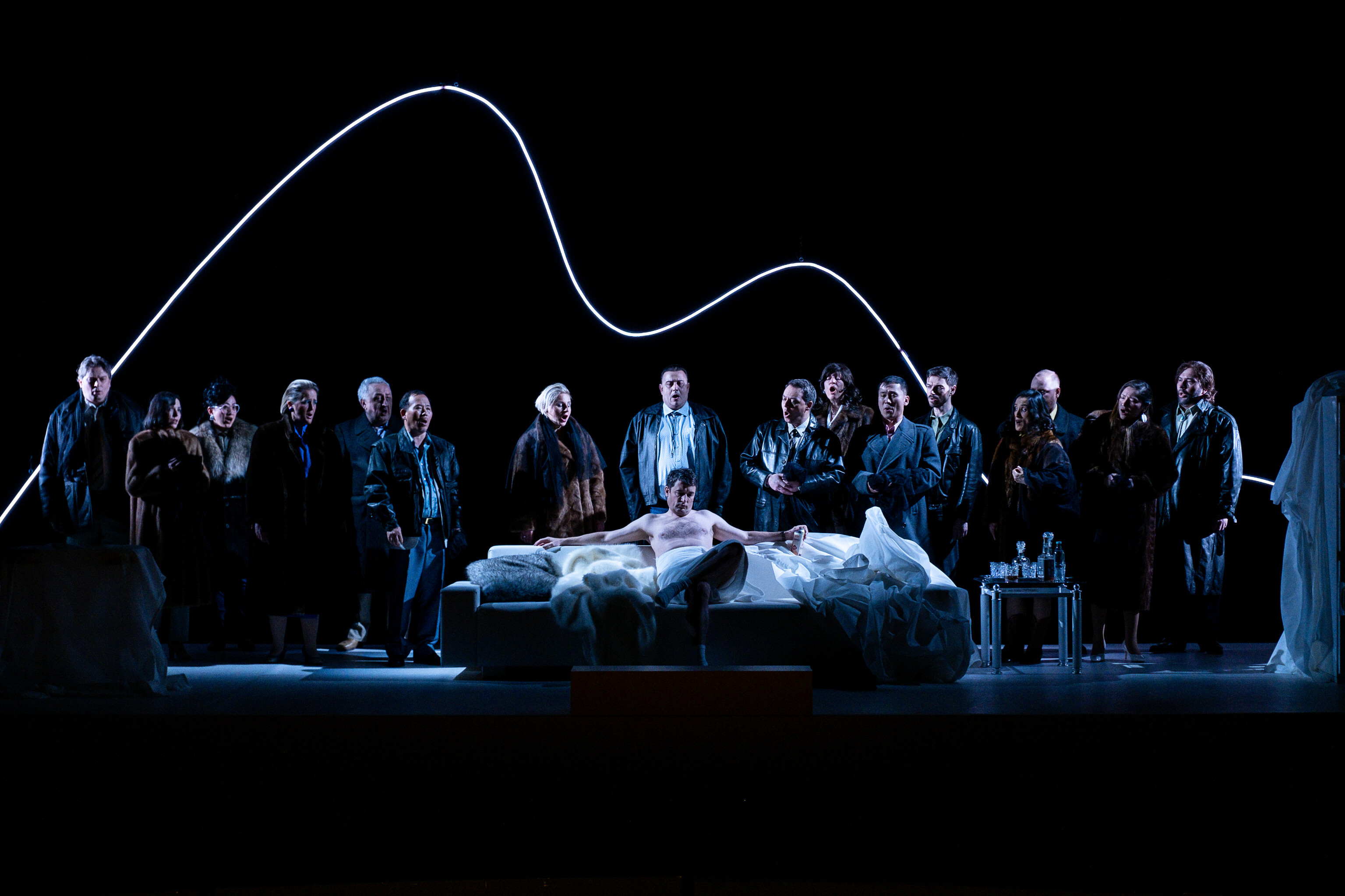 Im Sog der Bassettklarinette: Musikalische Leistung kann Absurdität der ...