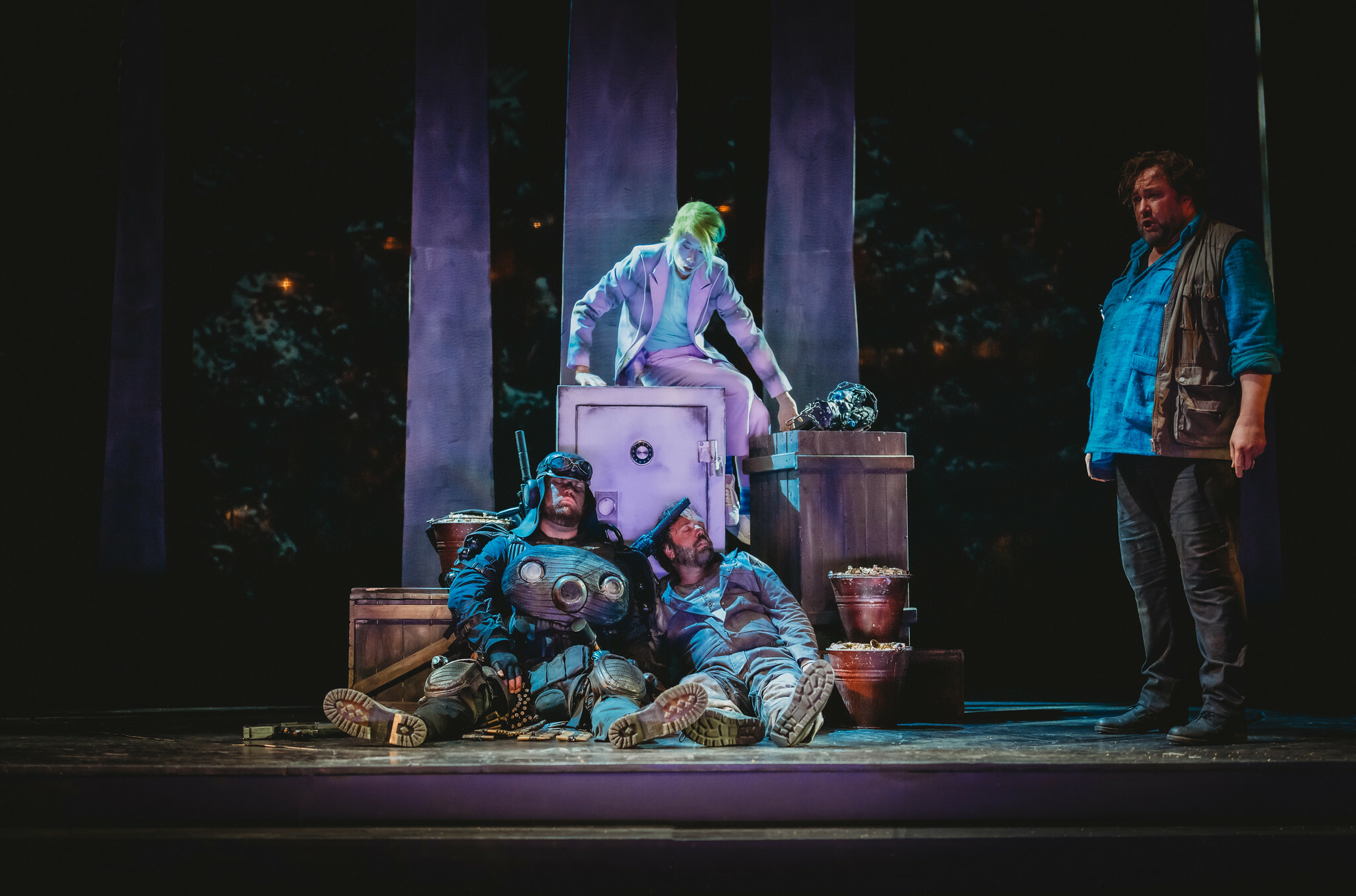 Siegfried Tiroler Festspiele - Eine kluge mit Humor und vielen Details ...