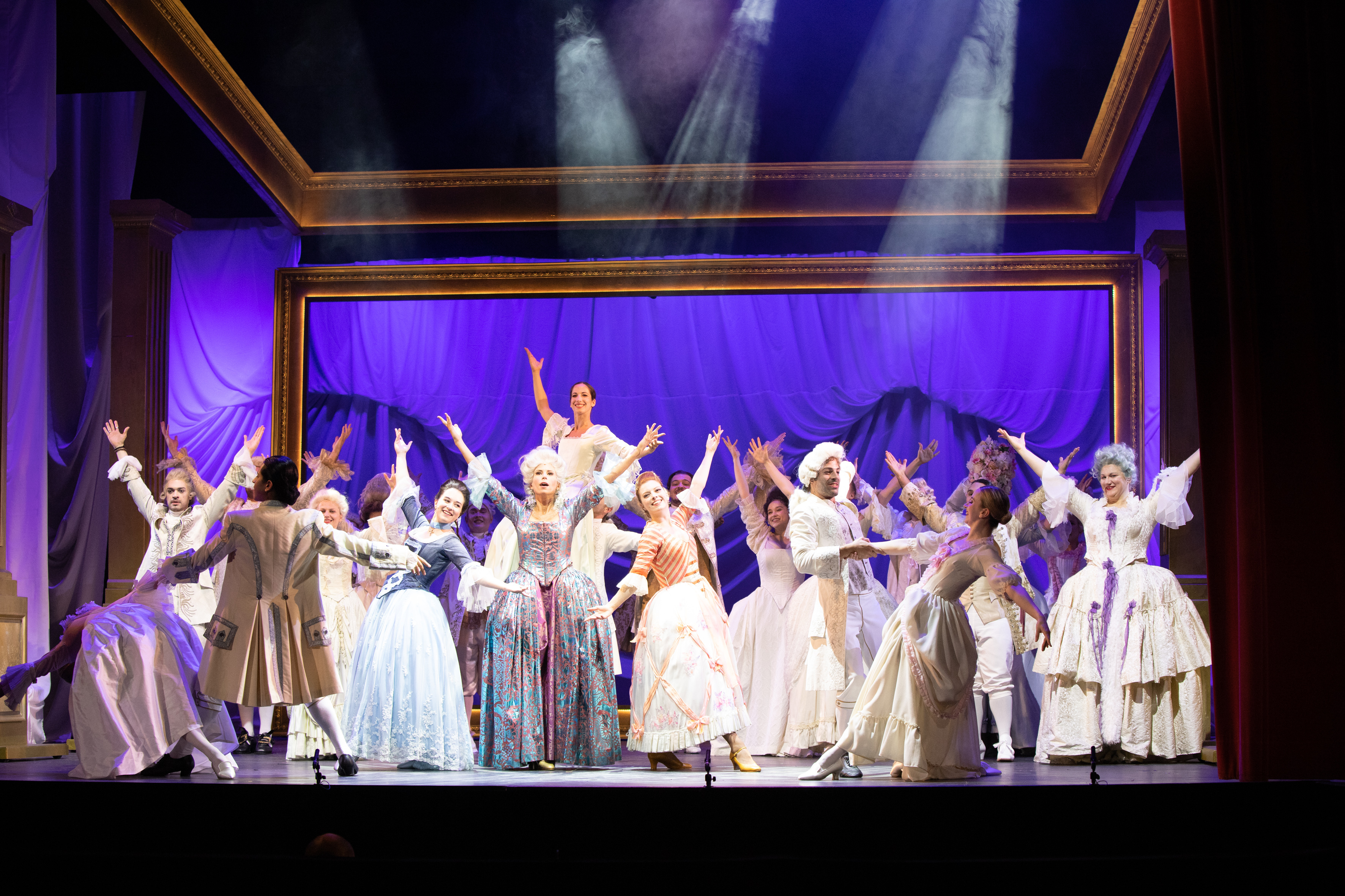 Bad Ischl: Leo Falls „Madame Pompadour“ als mitreißende, temporeiche ...