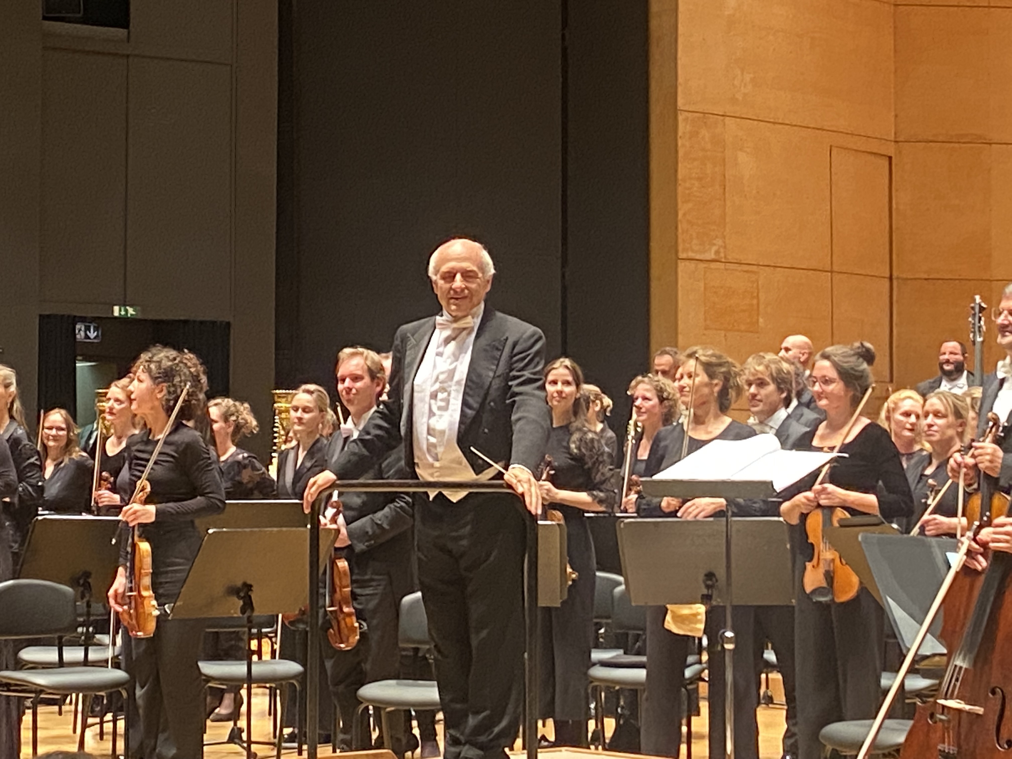 Ljubljana Festival: Das Concertgebouw Orchester Amsterdam unter Iván ...