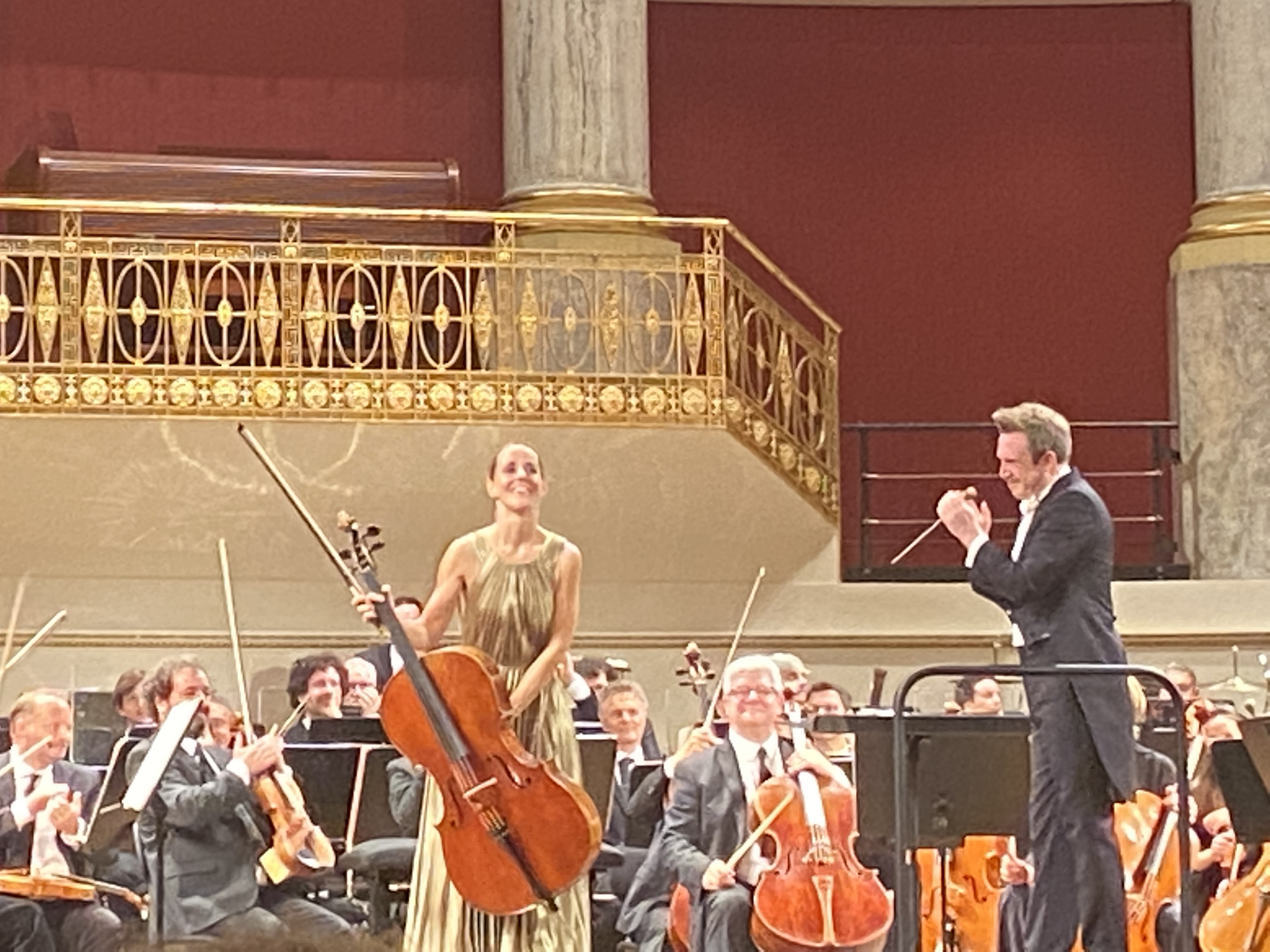 Wien: Das Orchestre Philharmonique de Radio France unter Daniel Harding ...
