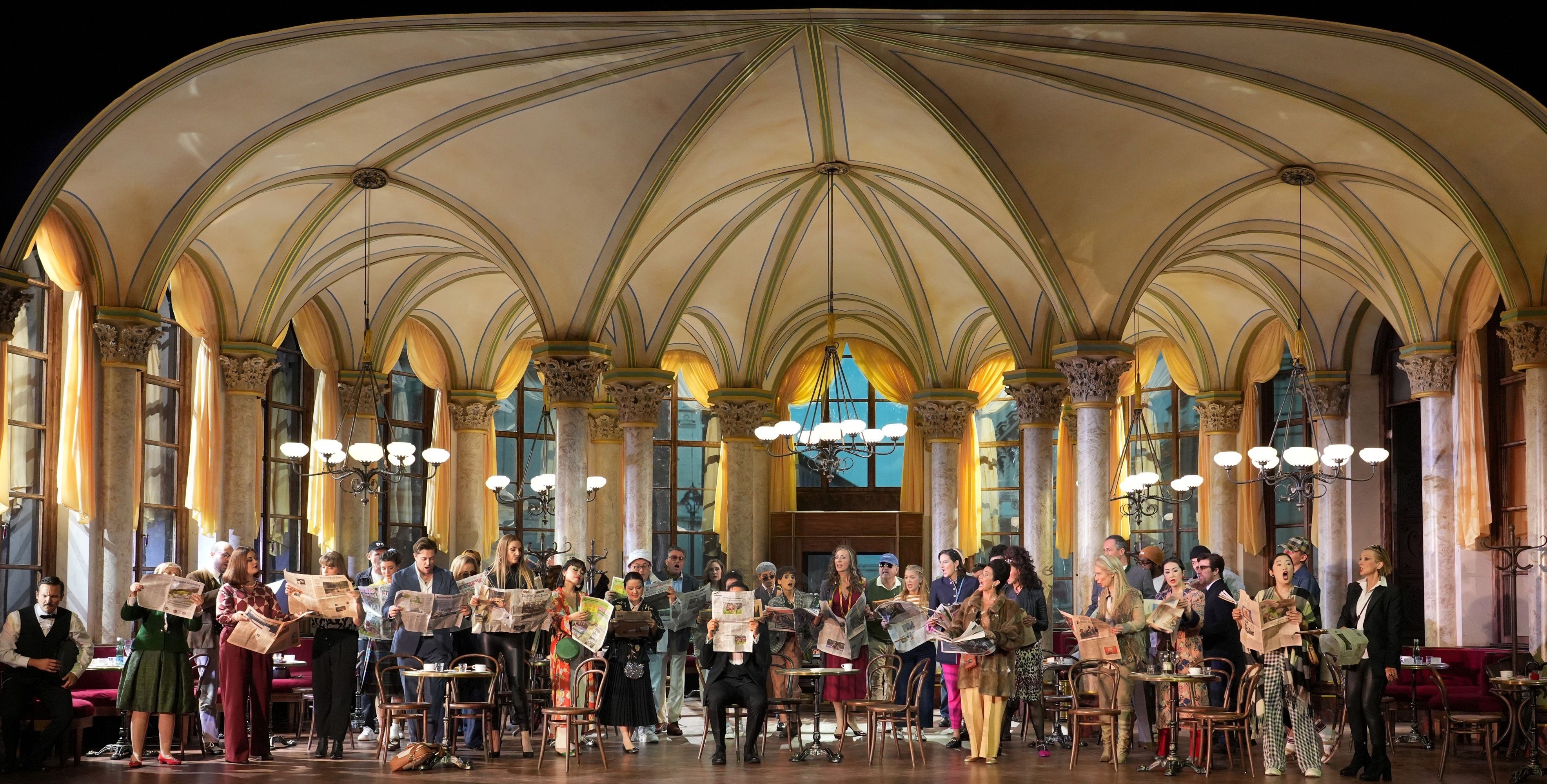 Theodora am Theater an der Wien: Multikulti im Wiener Caféhaus (Rubrik ...