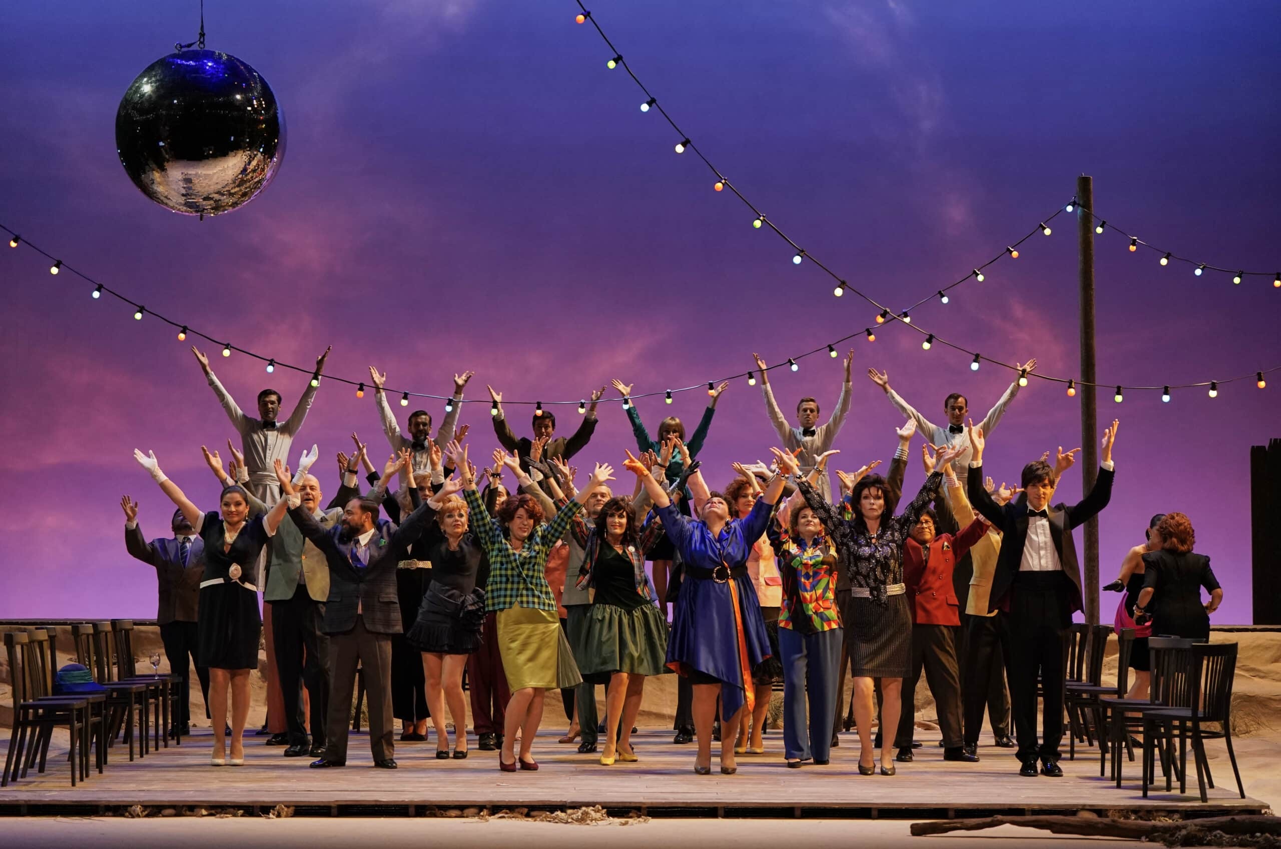 Béatrice et Bénédict en symbiose scène-fosse à l’Opéra de Rennes ...