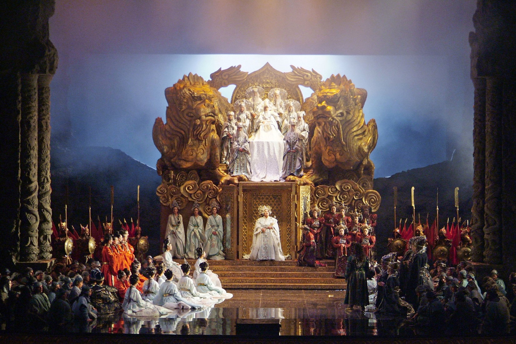 Good Old Turandot Triumphs Again (Column) | Opera Online - The opera ...