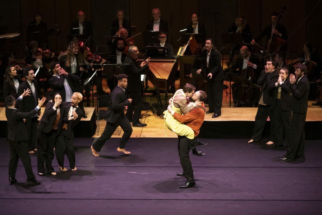 Le triomphe de The Fairy Queen par Mourad Merzouki et Les Arts ...