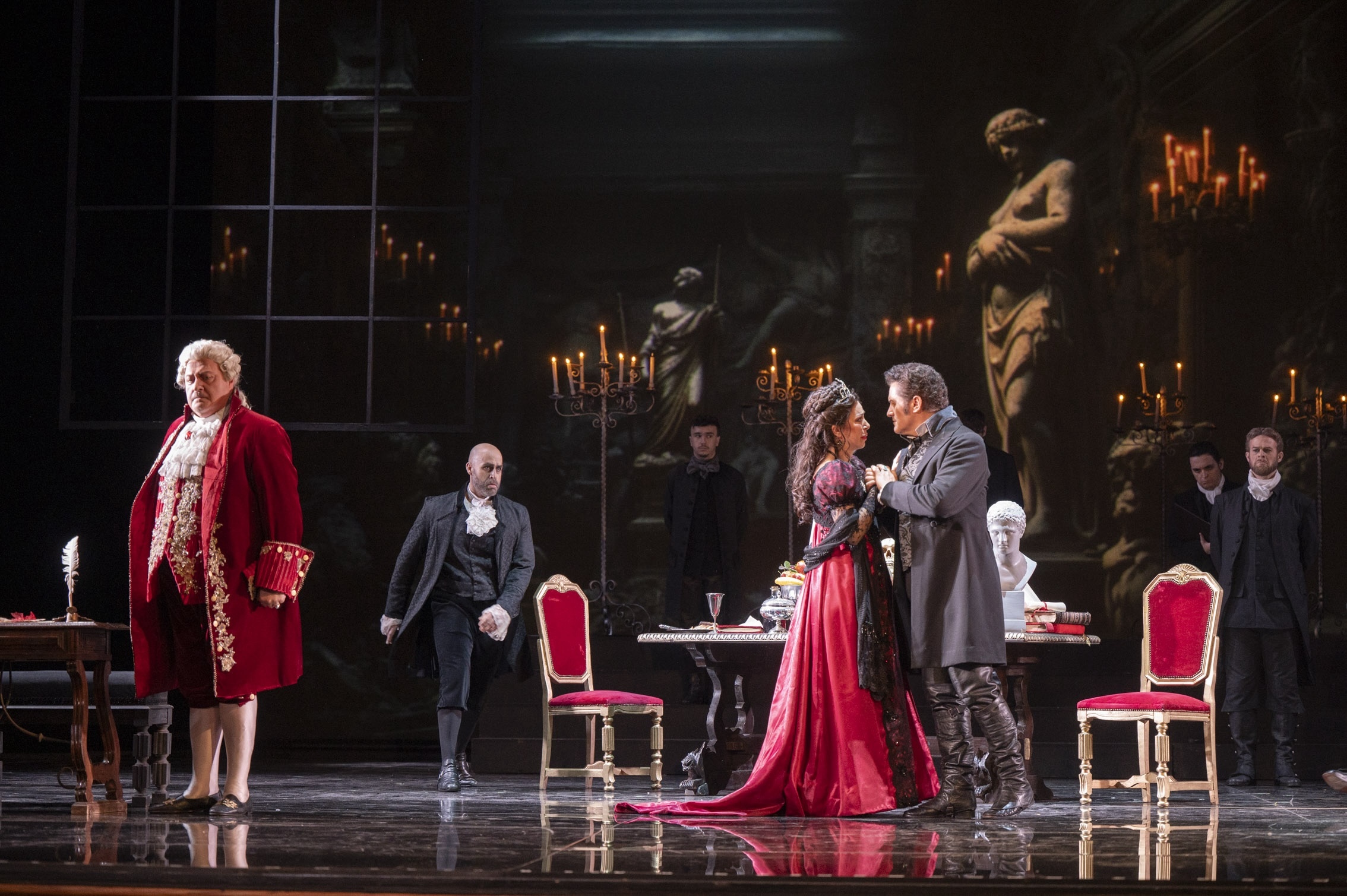 Tosca - Weltklasse-Niveau auf den Kanaren! (Rubrik) | Opera Online ...