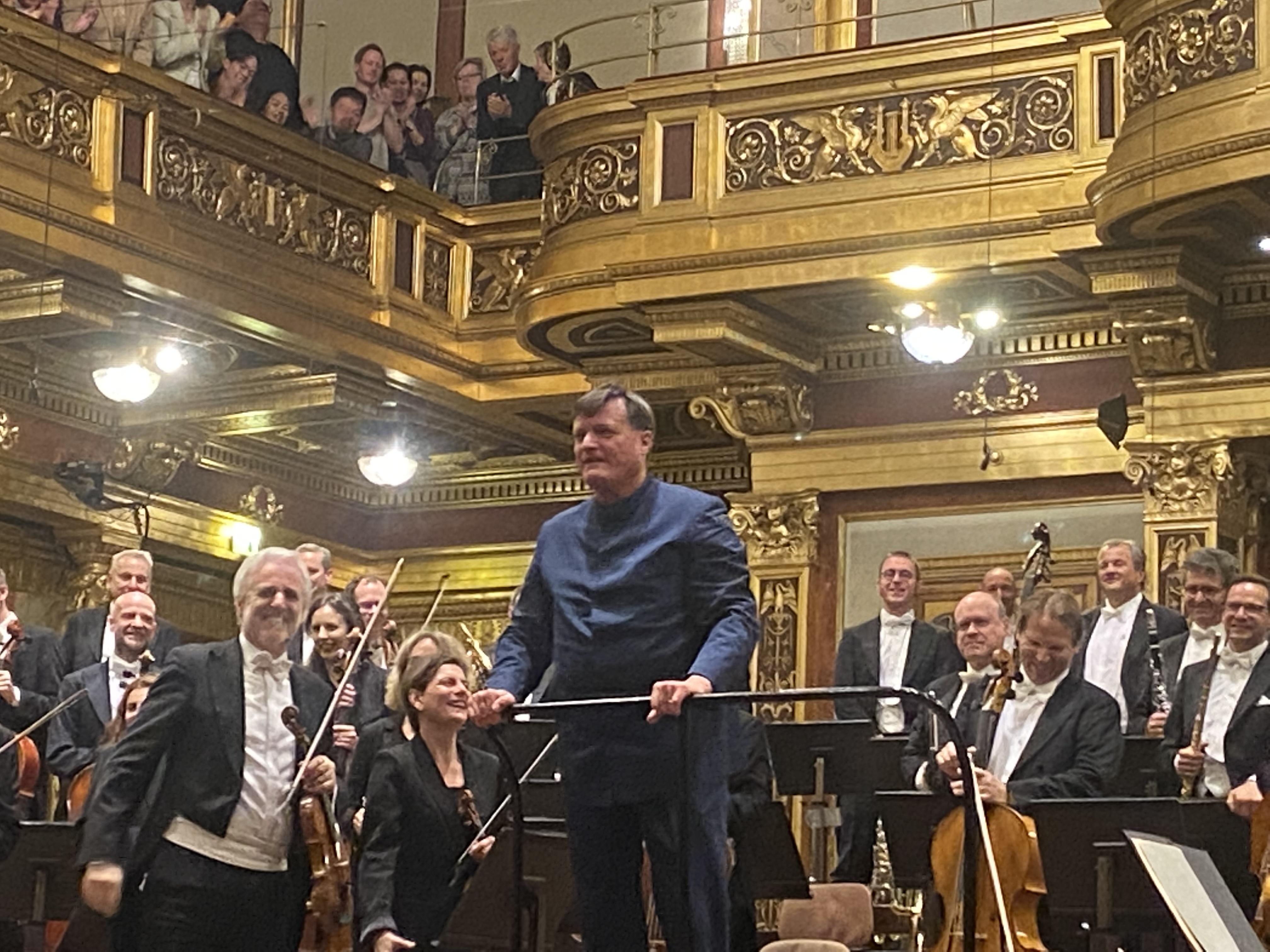 Wien: Die Wiener Philharmoniker unter Christian Thielemann mit ...