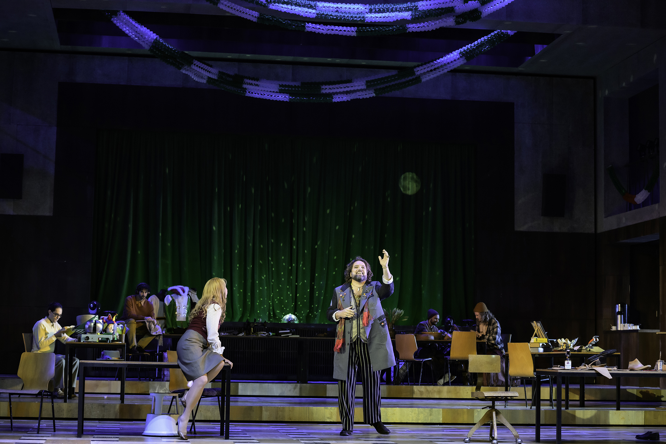 Bonn - Spielzeiteröffnung gipfelt in spektakulärer Kundgebung für die ...