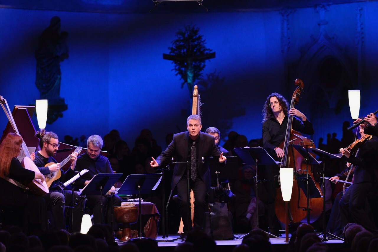 Conclusion festive à Ambronay avec Philippe Jaroussky et L’Arpeggiata ...