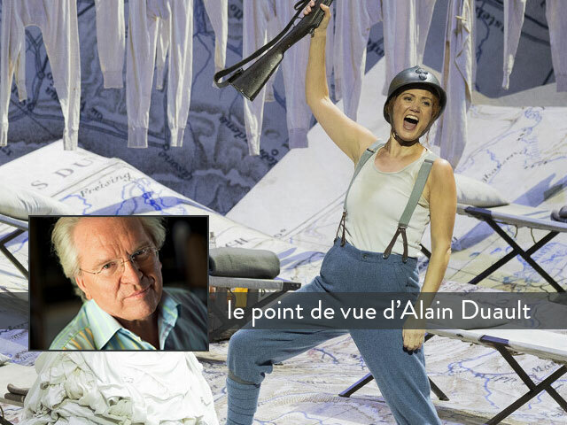 Le point de vue d’Alain Duault : Une Fille du régiment toujours aussi fringante à l'Opéra de ...