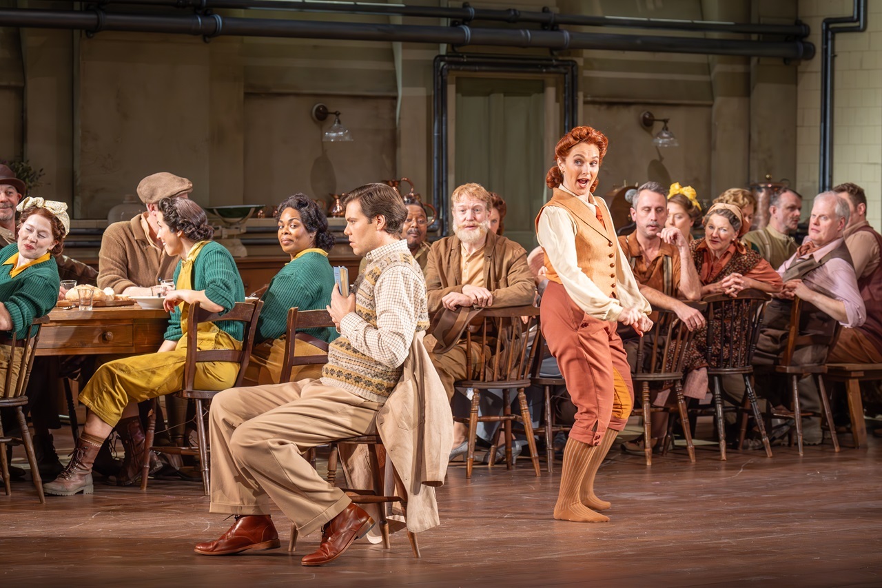 Harry Fehr’s New Production of The Elixir of Love at the London ...