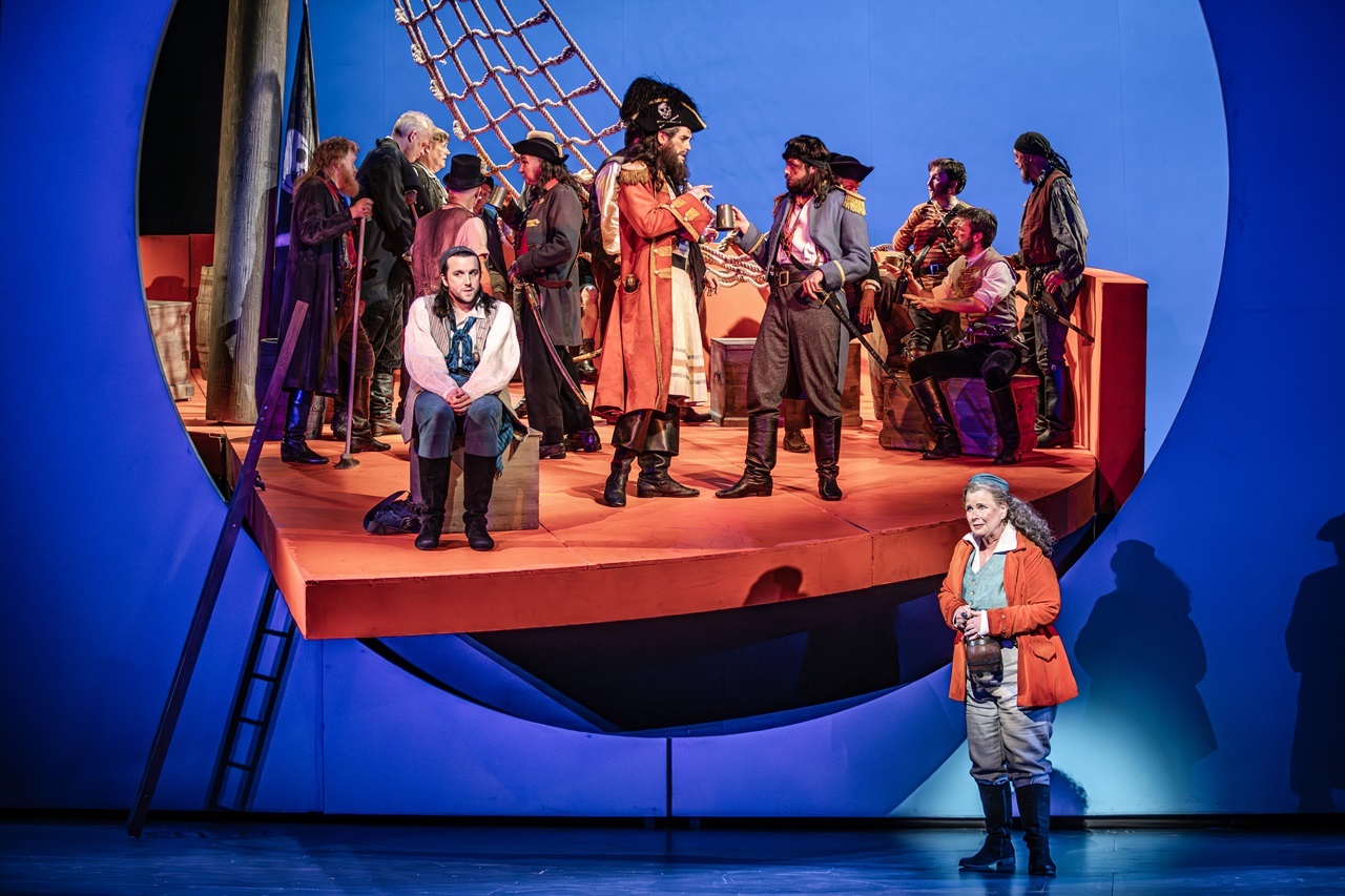 Columns linked to The Pirates of Penzance - English National Opera ...