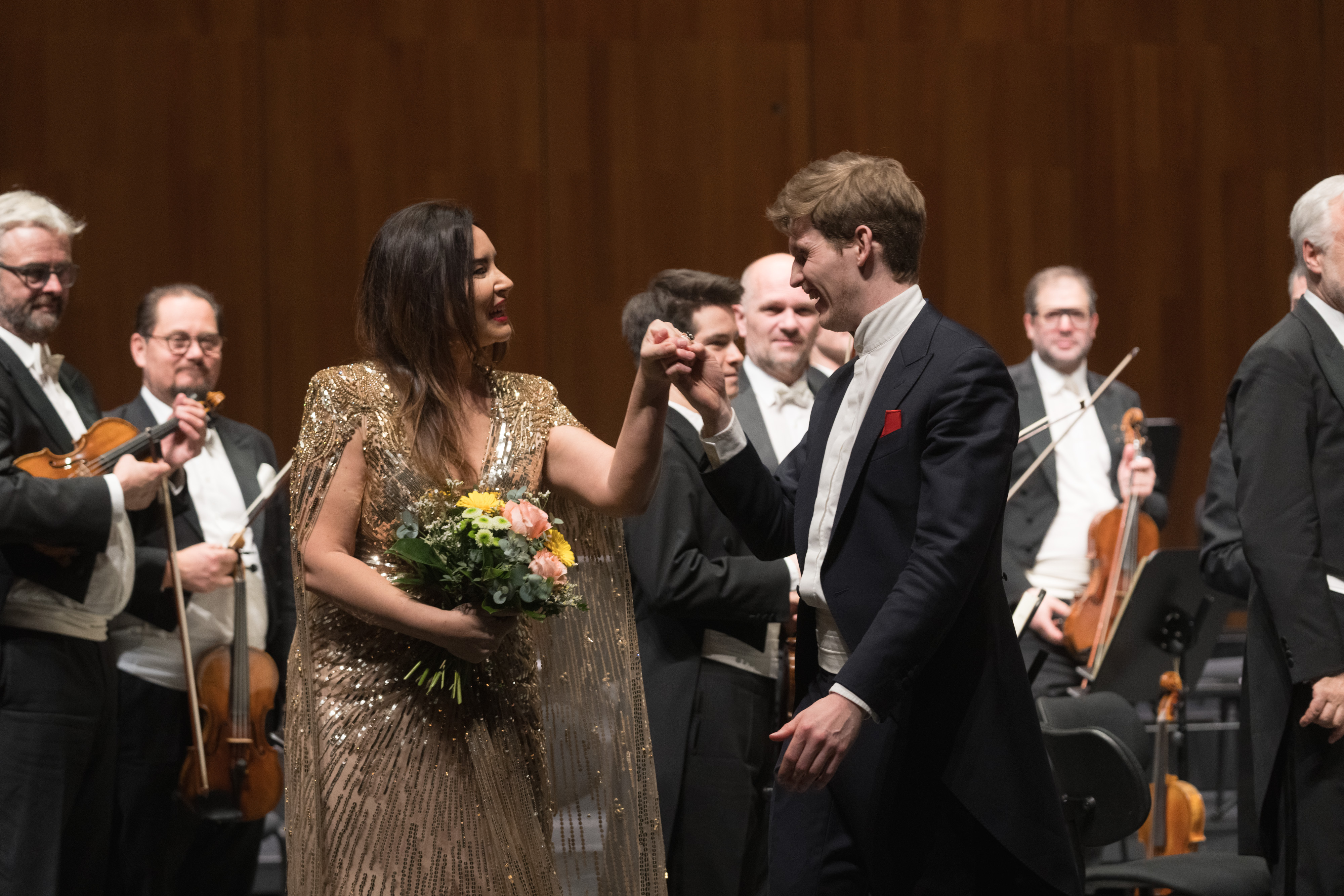 Bach, Händel und Mozart Yoncheva und die Wiener Philharmoniker in ...