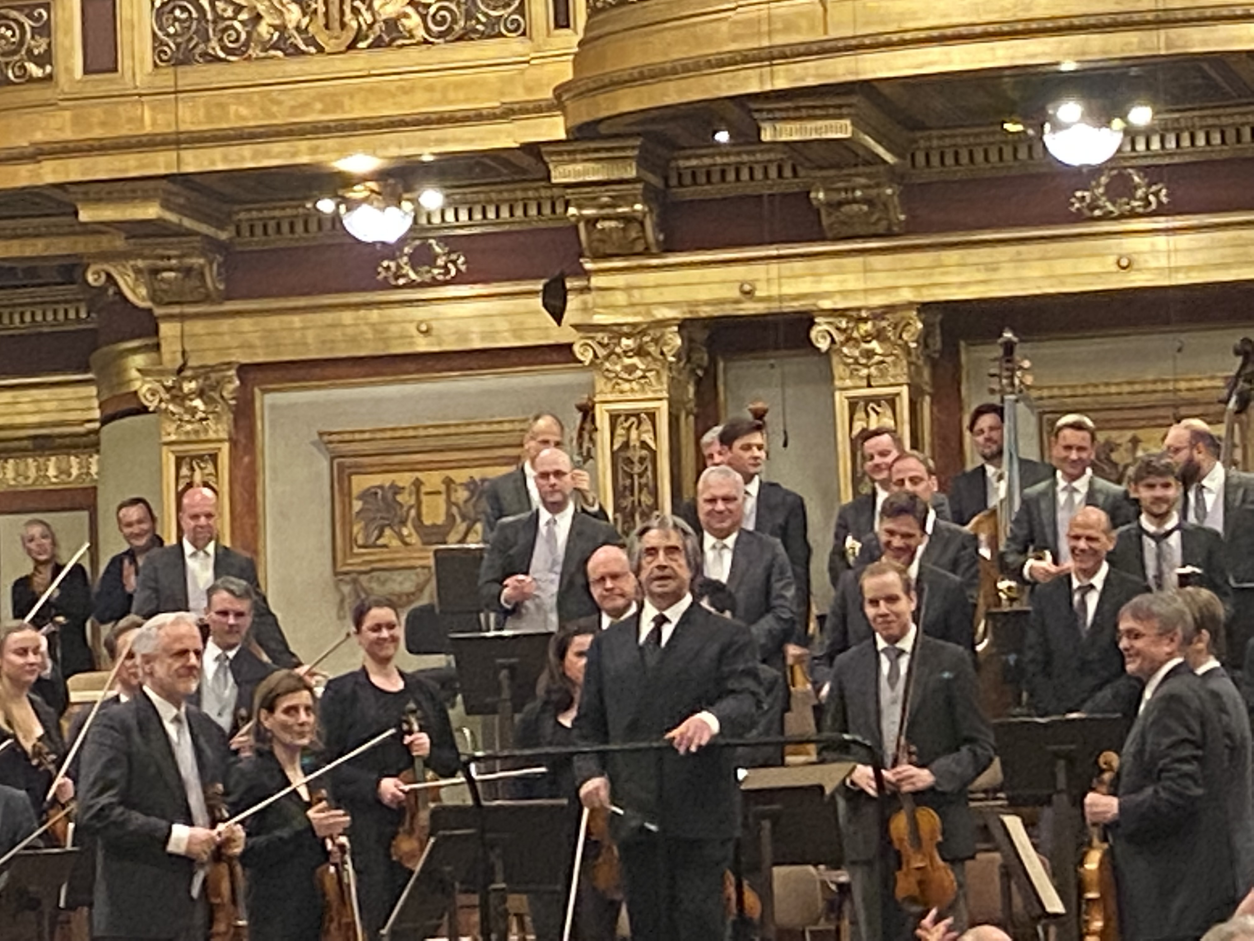Wieder ein Ereignis: Die Wiener Philharmoniker unter Riccardo Muti in ...
