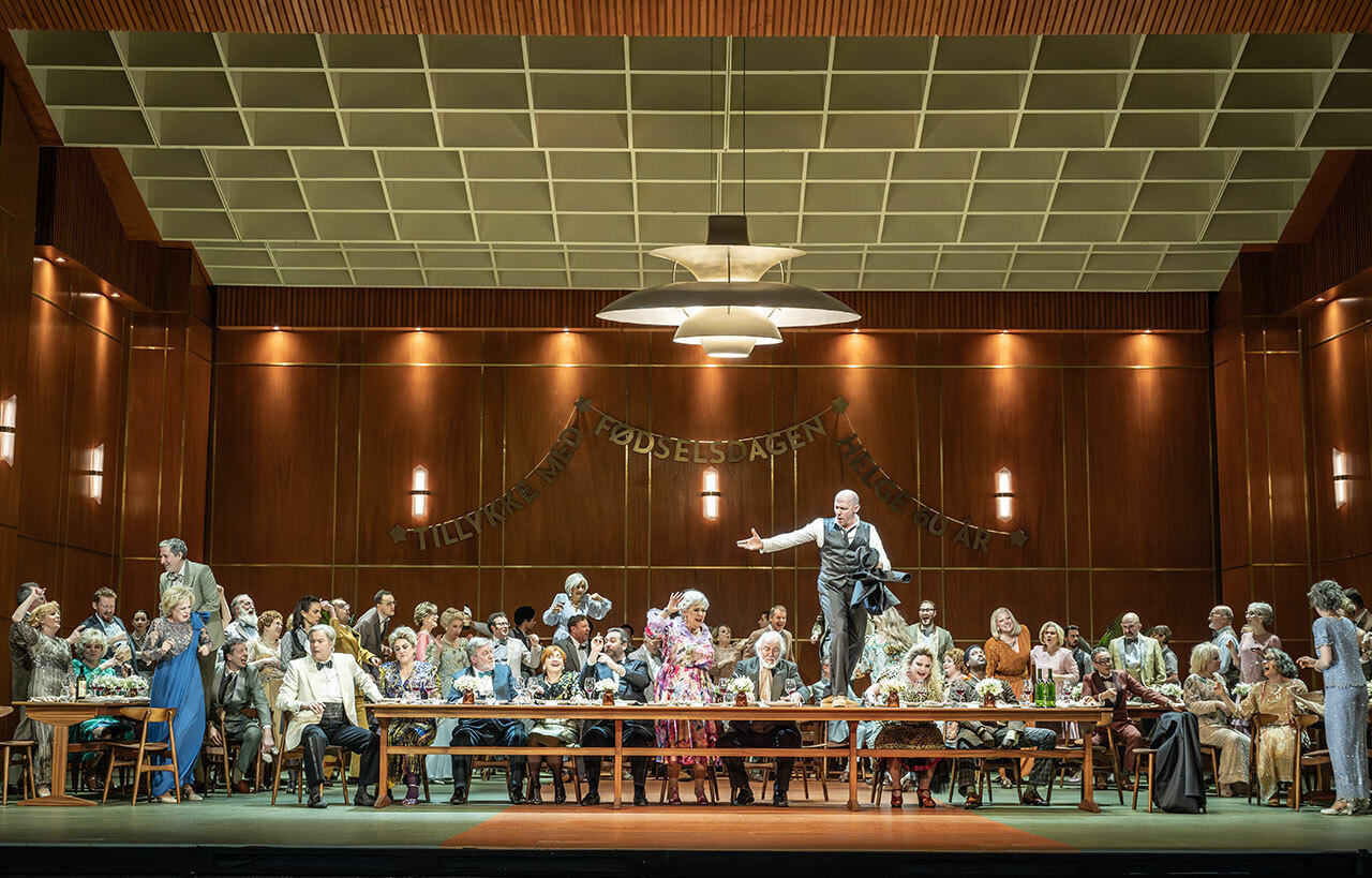 Columns linked to Festen - Royal Ballet and Opera (2025) | Opera Online ...