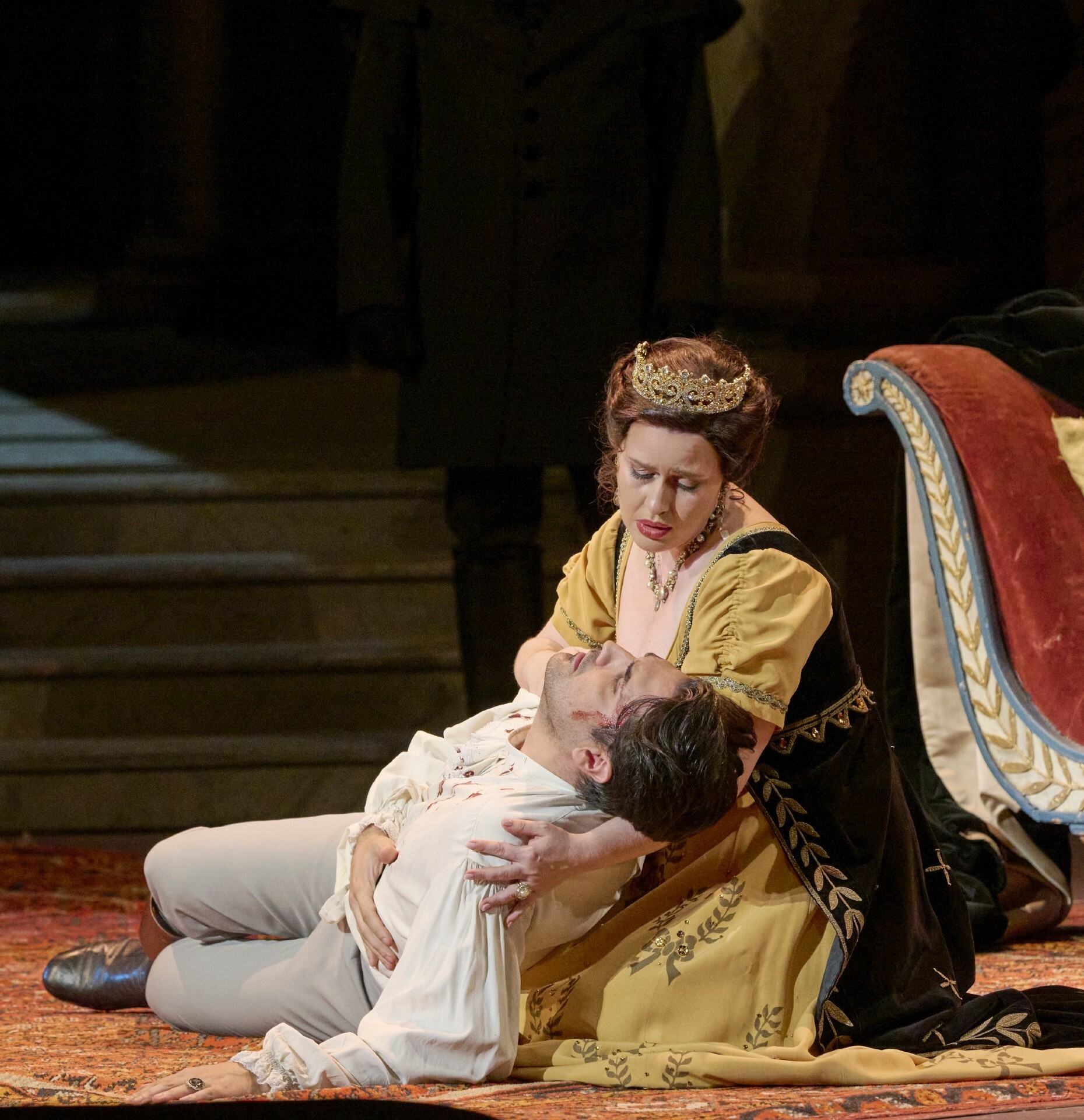 Tosca à l’Opéra de Vienne – devant le rideau de scène (Chronique ...