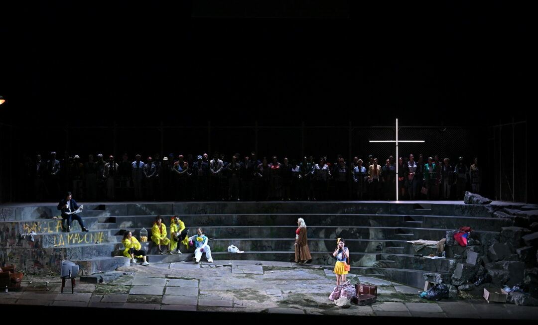 Reprise de Cavalleria rusticana / Pagliacci à Montpellier : les clowns ...