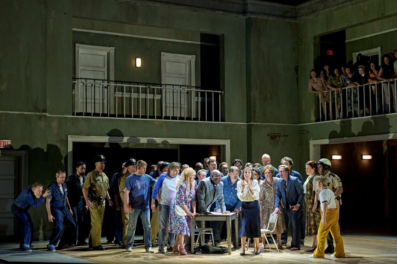 English National Opera’s Powerful Production of Jake Heggie’s Dead Man ...