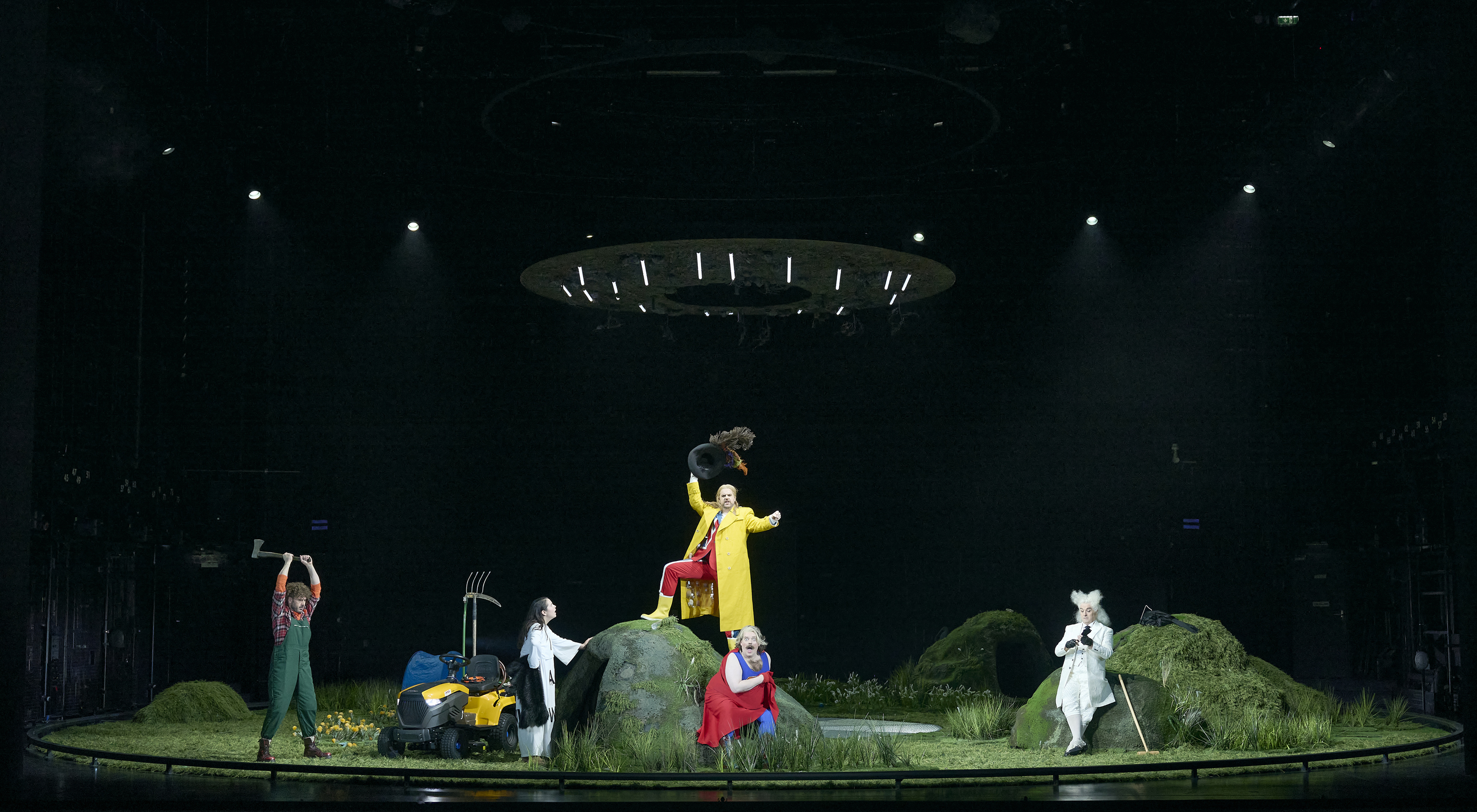 "Alice in Wonderland" von Unsunk Chin in Wien: Eine fanatsievolle ...