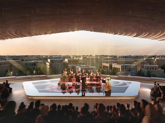 Opéra Royal de Diriyah (Maison d’opéra - Diriyah, arabie saoudite ...