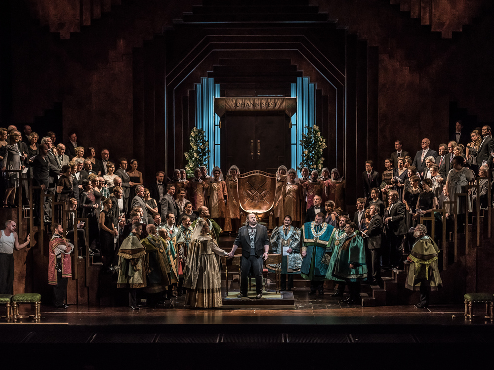 Die Meistersinger von Nürnberg - Royal Opera House (2017) (Production ...