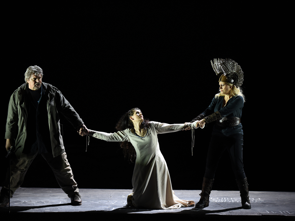 The Valkyrie - Salzburg Easter Festival (2017) (Production) | Opera ...
