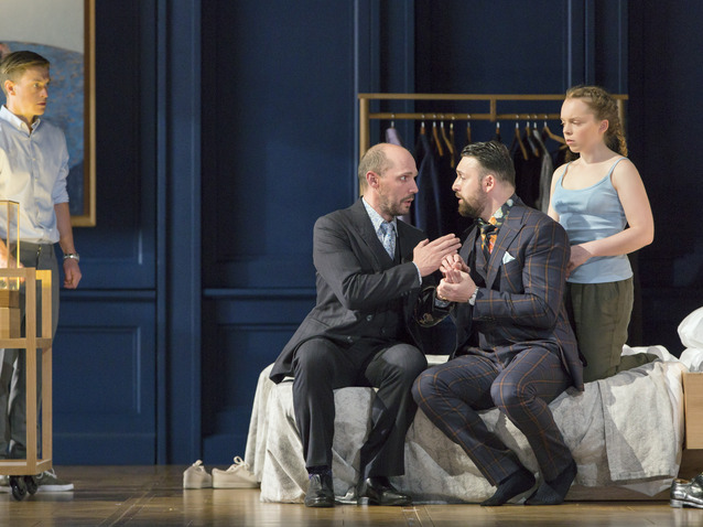 Lessons in Love and Violence - Royal Opera House (2018) (Production ...