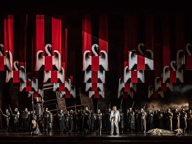 Lohengrin - Royal Opera House (2018) (Production - London , united ...
