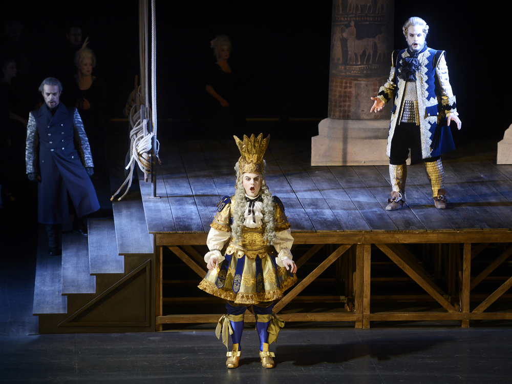 Semiramide - National Opera of Lorraine (2017) (Production - Nancy ...