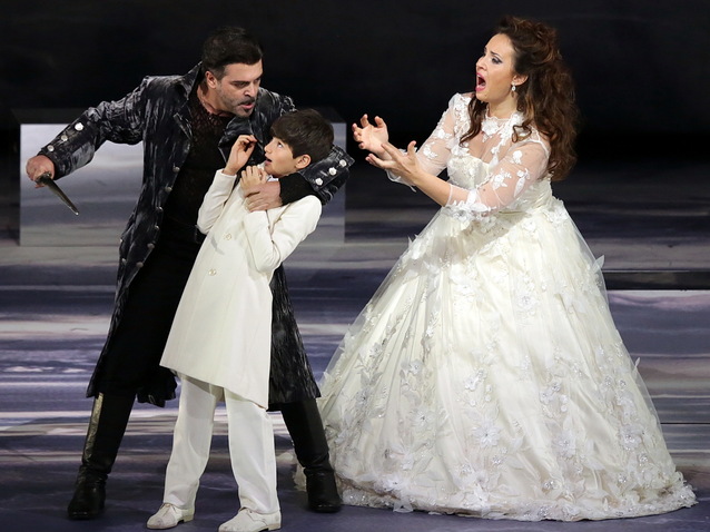 Il Pirata - Scala de Milan (2018) (Production - Milano, italie) | Opera ...