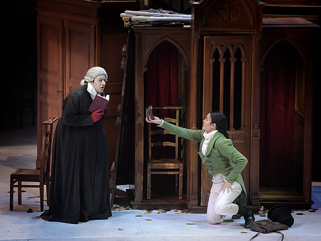 Le Comte Ory - Opéra Comique (2017) (Production - Paris, france ...