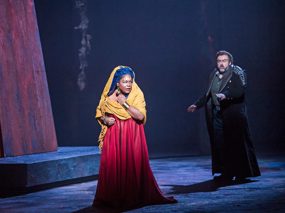 Aida - English National Opera (2017) (Production - London, royaume-uni ...