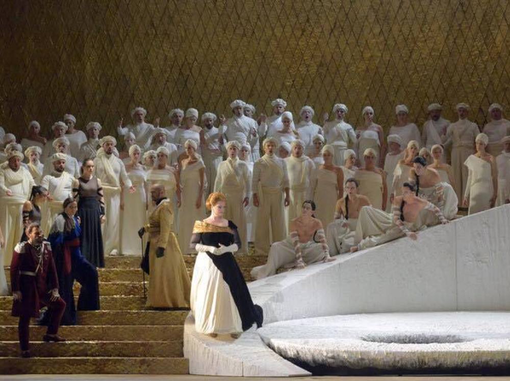Semiramide - Teatro La Fenice (2018) (Production - Venise, italy ...