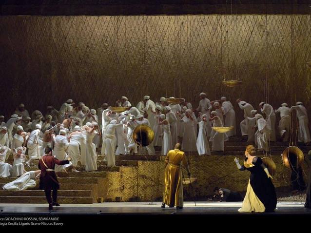 Semiramide - Teatro La Fenice (2018) (Production - Venise, italy ...