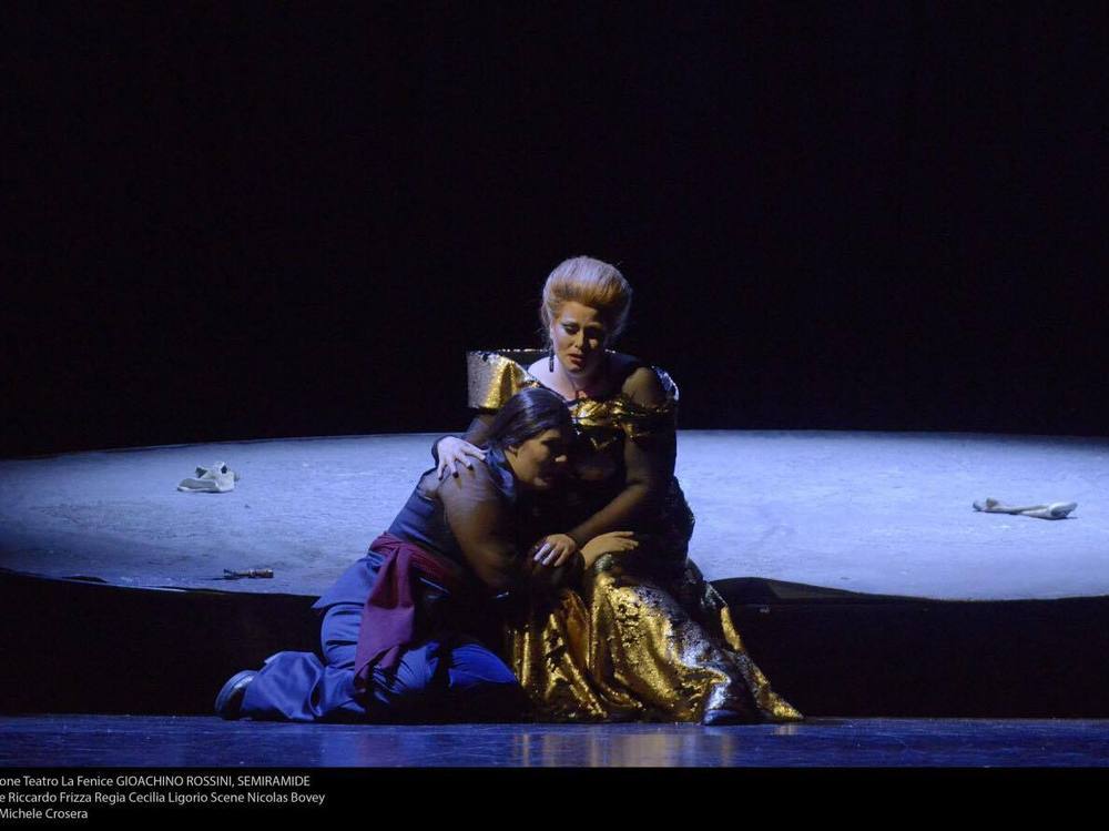 Semiramide - Teatro La Fenice (2018) (Production - Venise, italy ...